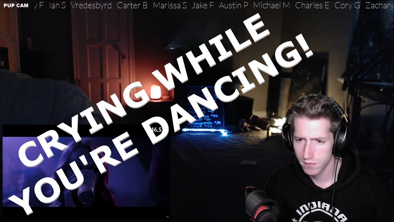Chris REACTS to Dayseeker - Crying While You're Dancing - YouTube