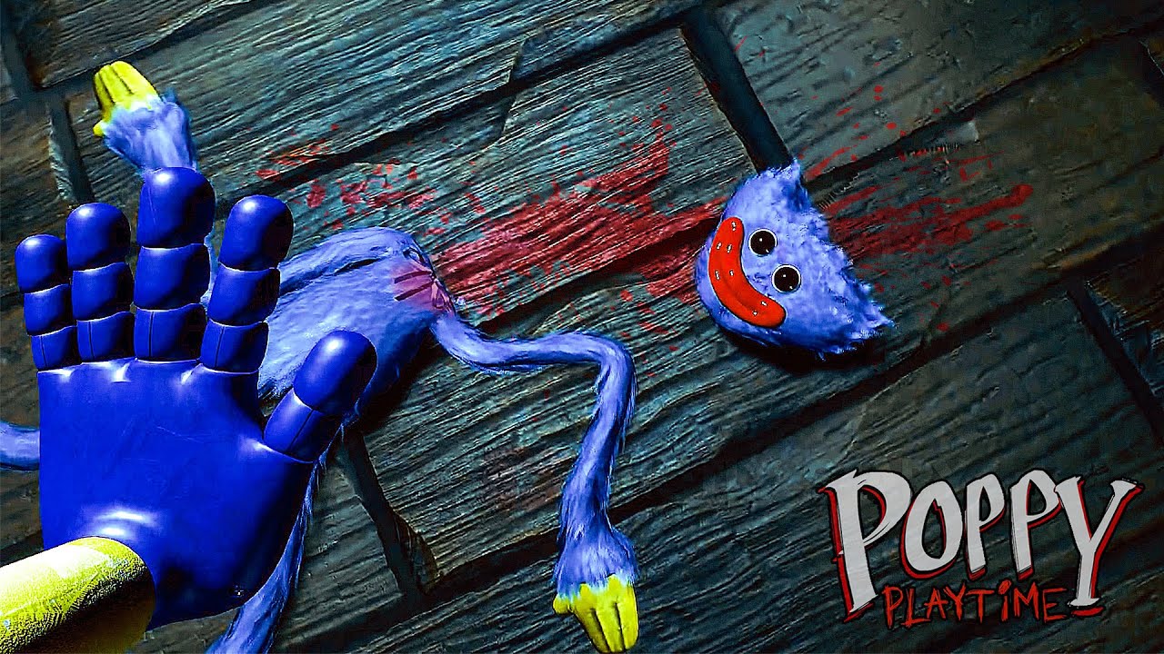 Poppy Playtime: Chapter 3 - Meeting with SLEEPY BUNNY (Gameplay #1 ...