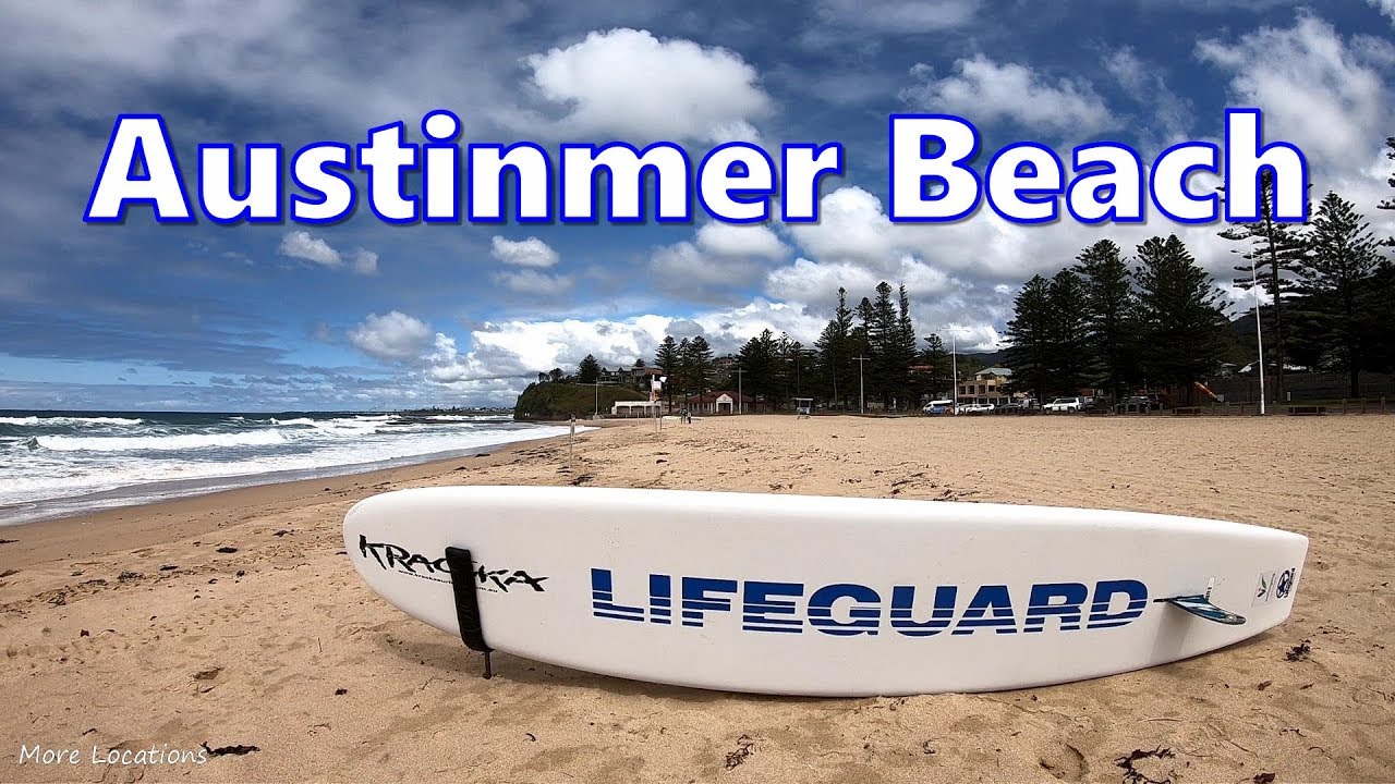 Austinmer Beach - Wollongong Australia - YouTube
