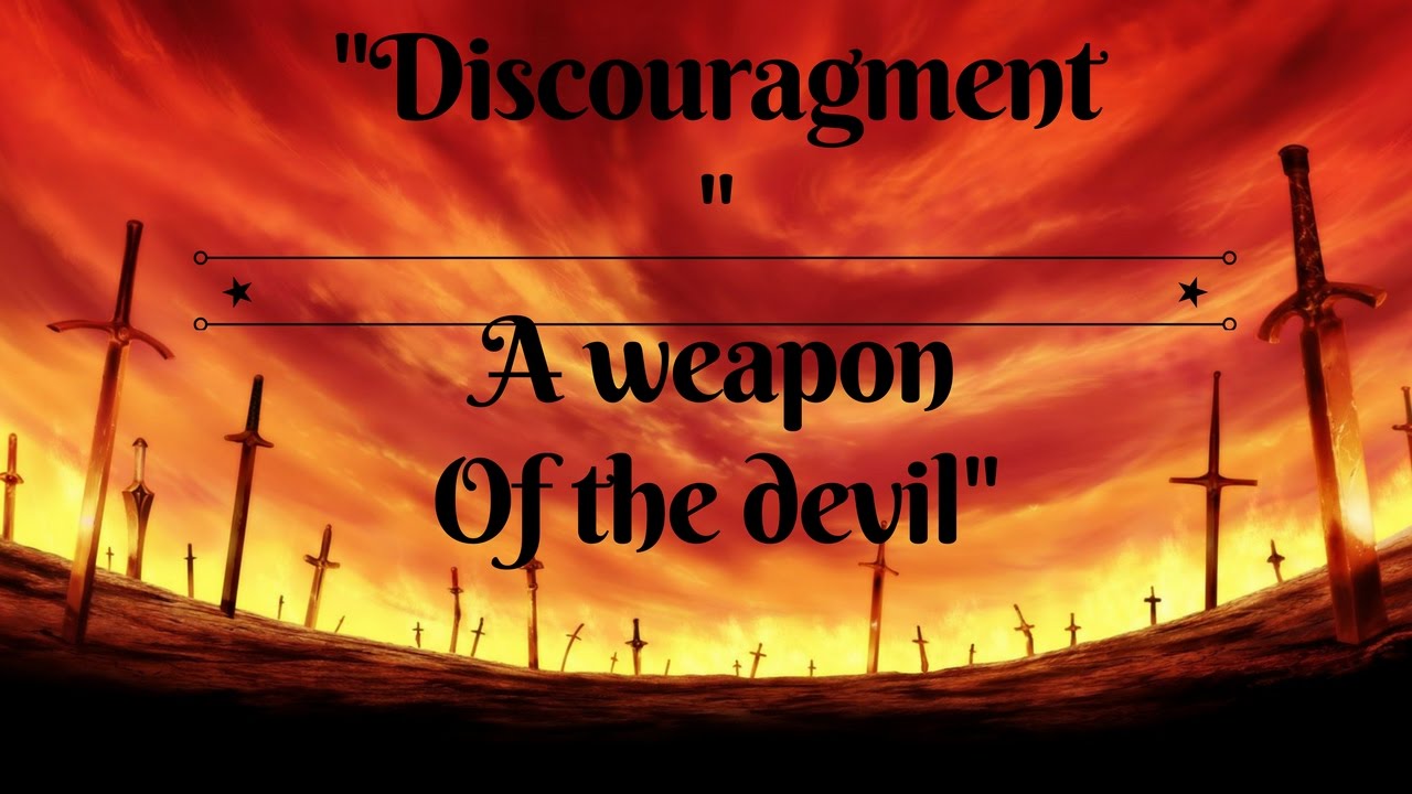 DISCOURAGEMENT A WEAPON OF SATAN - PST ROBERT CLANCY - YouTube