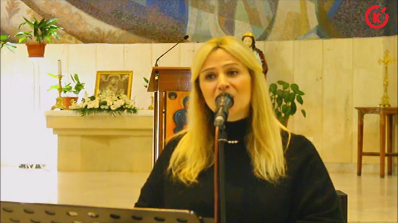 GRACE MEDAWAR - Amamaka ayouhal masloub - امامك ايها المصلوب - YouTube ...