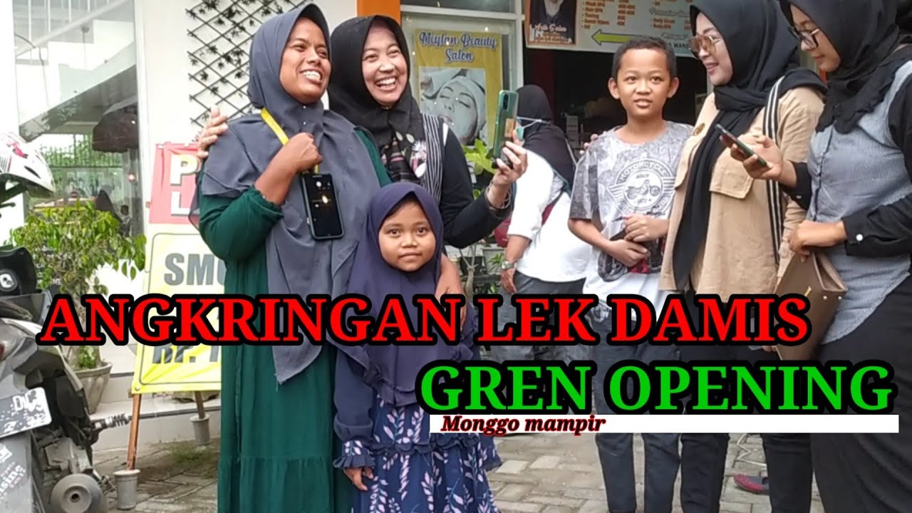 LEK DAMIS •|| yotuber sak jagat Indonesia - YouTube
