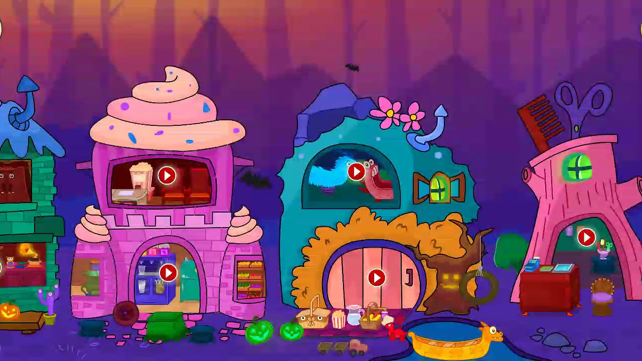 Tizi world gameplay part 1 - YouTube