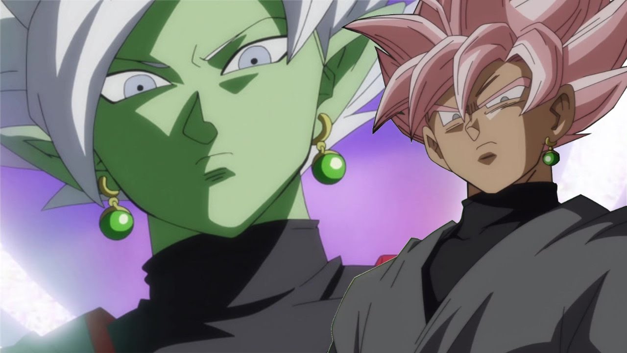 Dragon Ball Super | Zamasu/Goku Black [AMV] - Comatose - YouTube