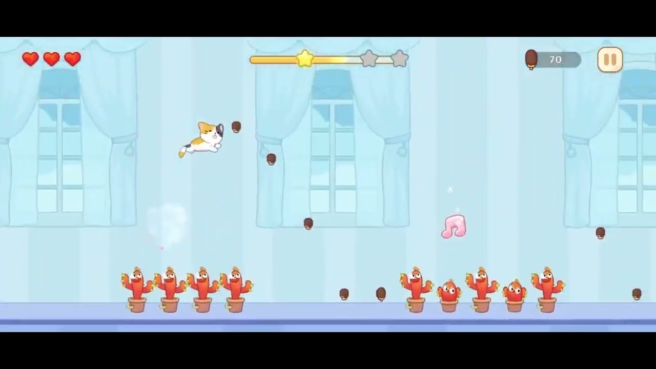 Cat Dash - All Songs Cheap Thrills | Dance Monkey | Believer | Say So ...