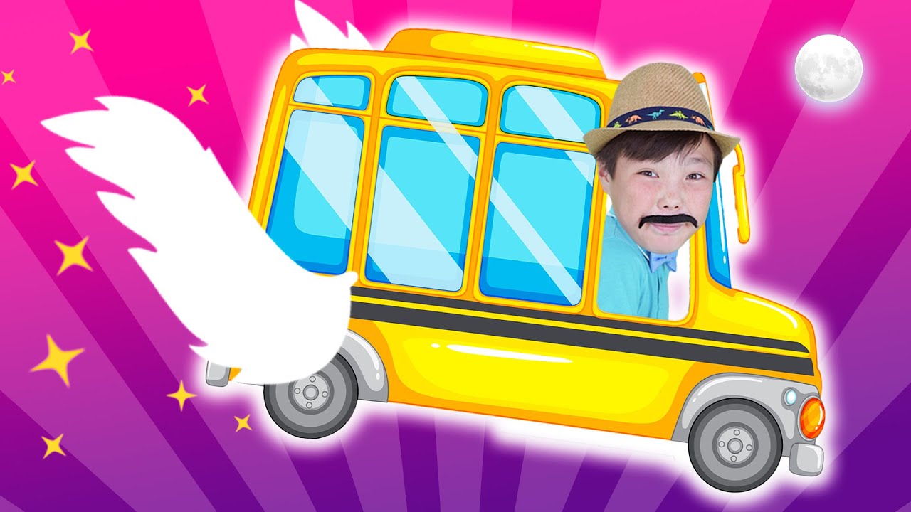 Wheels On The Bus Songs Collection | Vehicles Nursery Rhymes ...