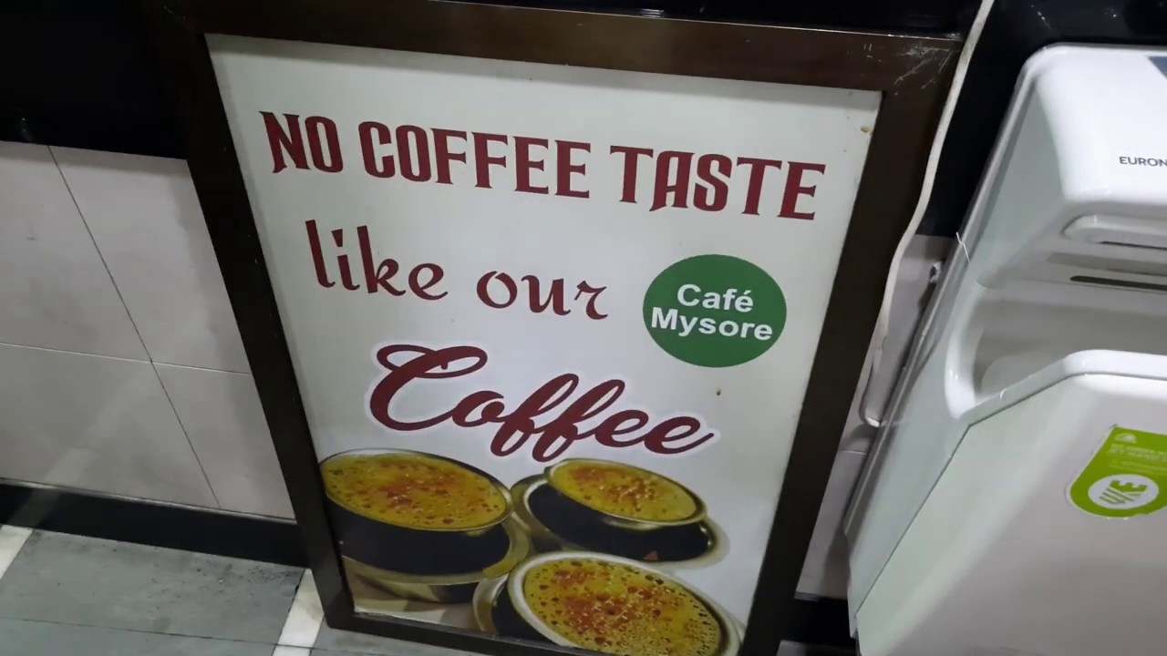 Cafe Mysore Matunga Vlog Famous For South Indian Cuisine - YouTube