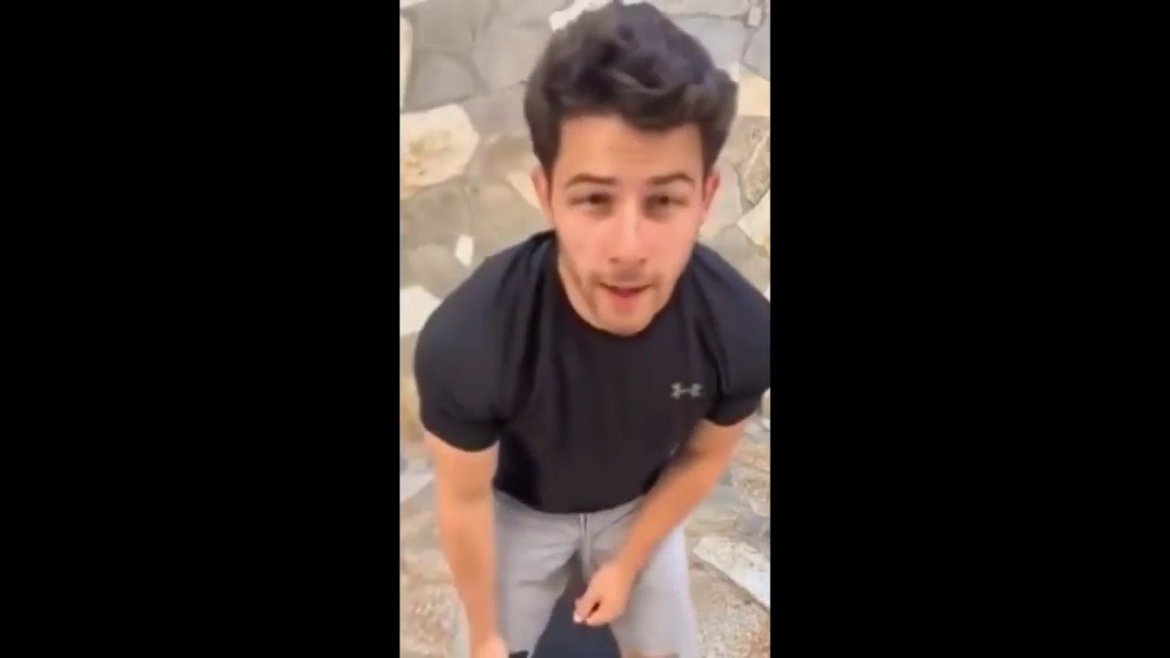 Nick Jonas Instagram Live stream 15 May 2020 - YouTube