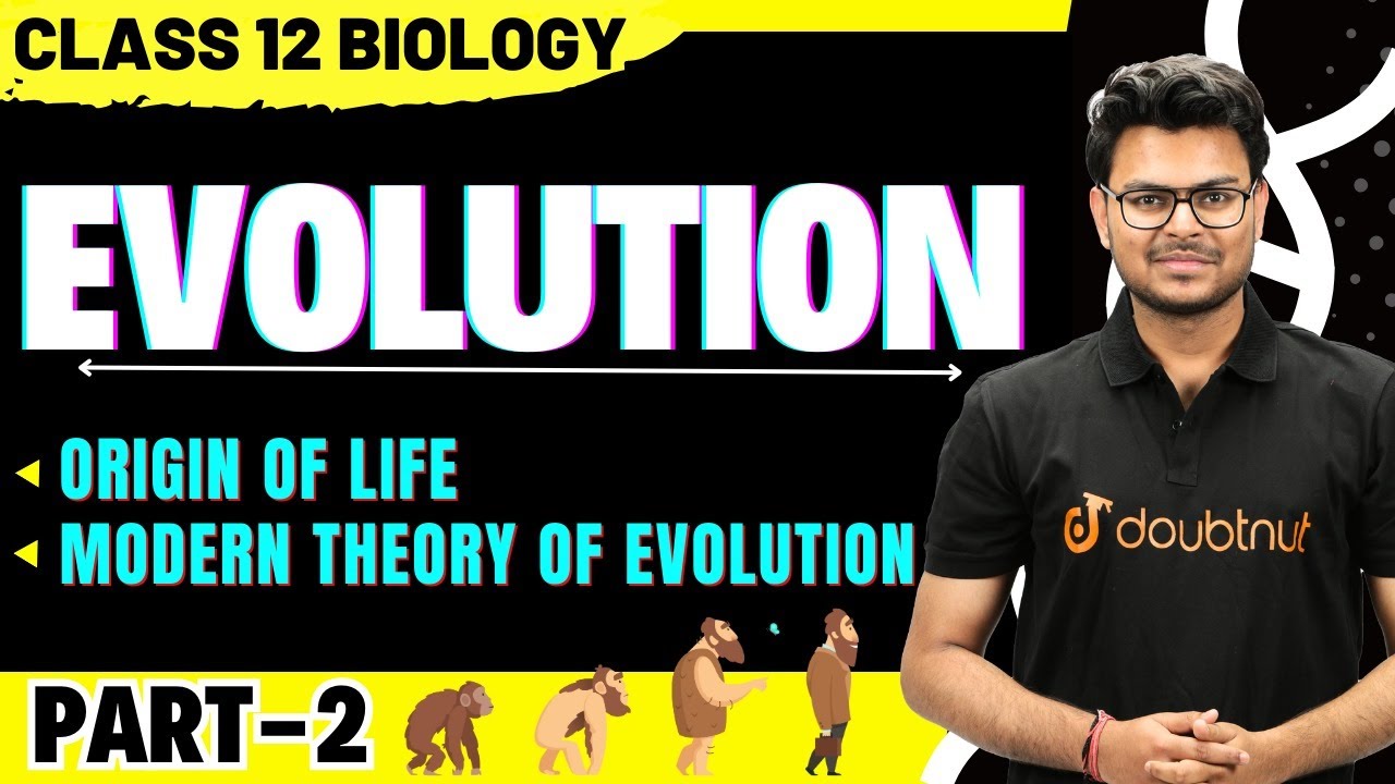 Evolution Class 12 Biology - Part 2 | Adaptive Radiation | Biological ...