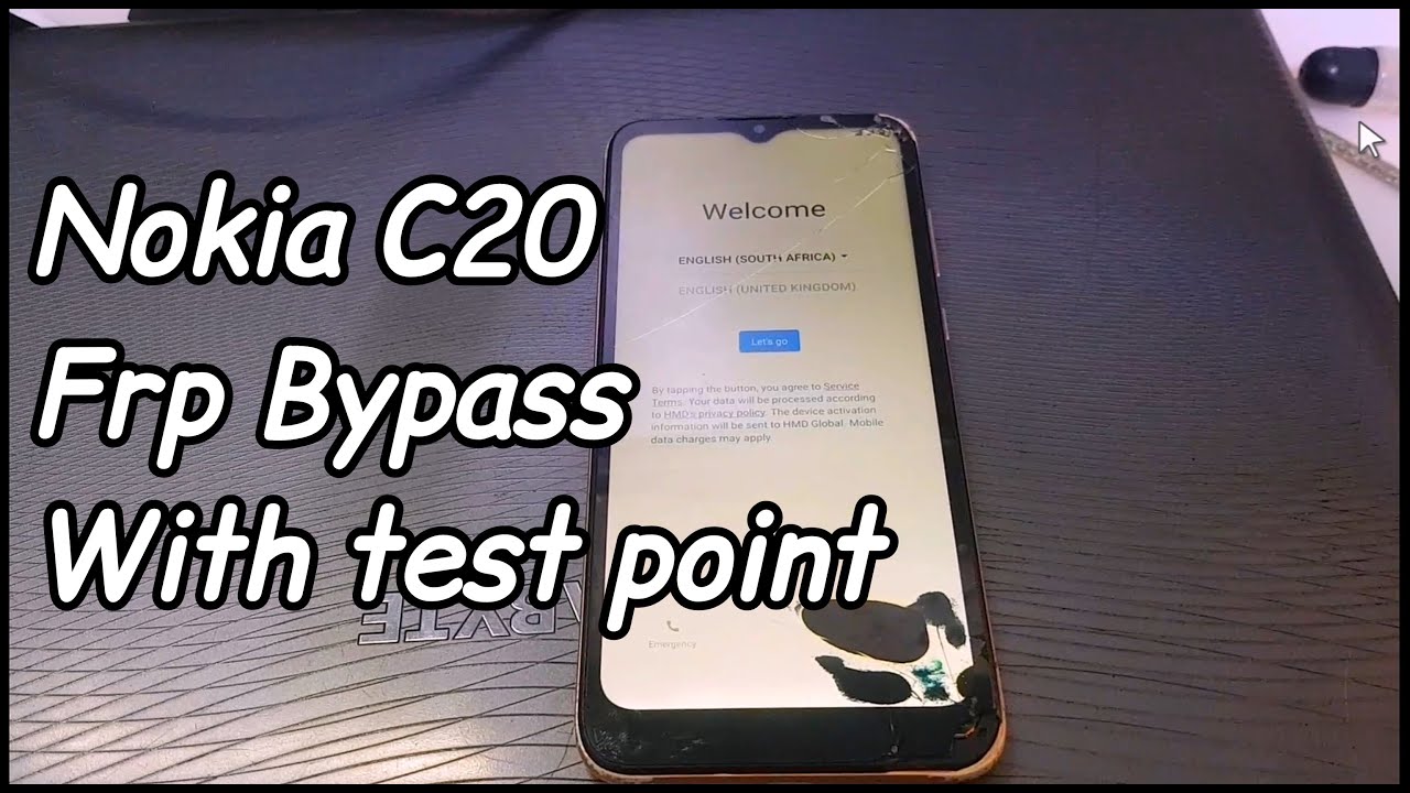 Nokia C20 Frp Bypass Using TestPoint Method, Nokia TA1352 Frp Remove ...
