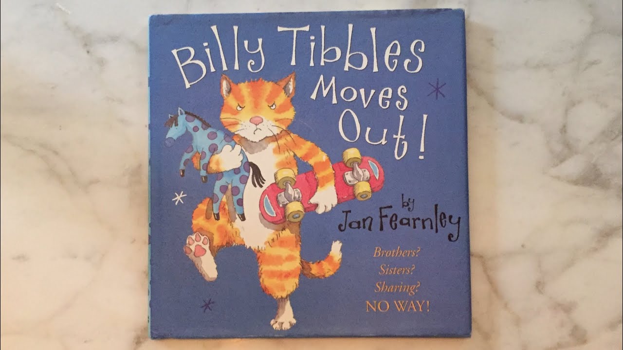 Ms. Marjorie reads “Billy Tibbles Moves Out!” By Jan Fearnley - YouTube
