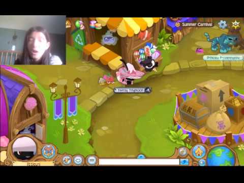 FACECAM! - Animal Jam (29) - YouTube