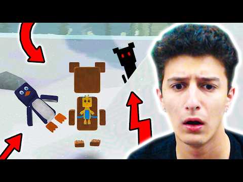 SÜPER AYI : HİLEYLE KAR VADİSİ GİZEMLERİNİ KEŞFETTİM 😱​
