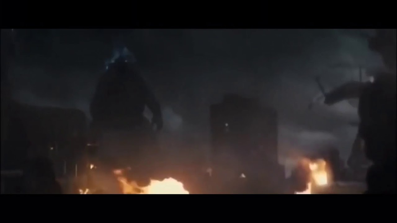 Godzilla’s arrival in boston. - YouTube