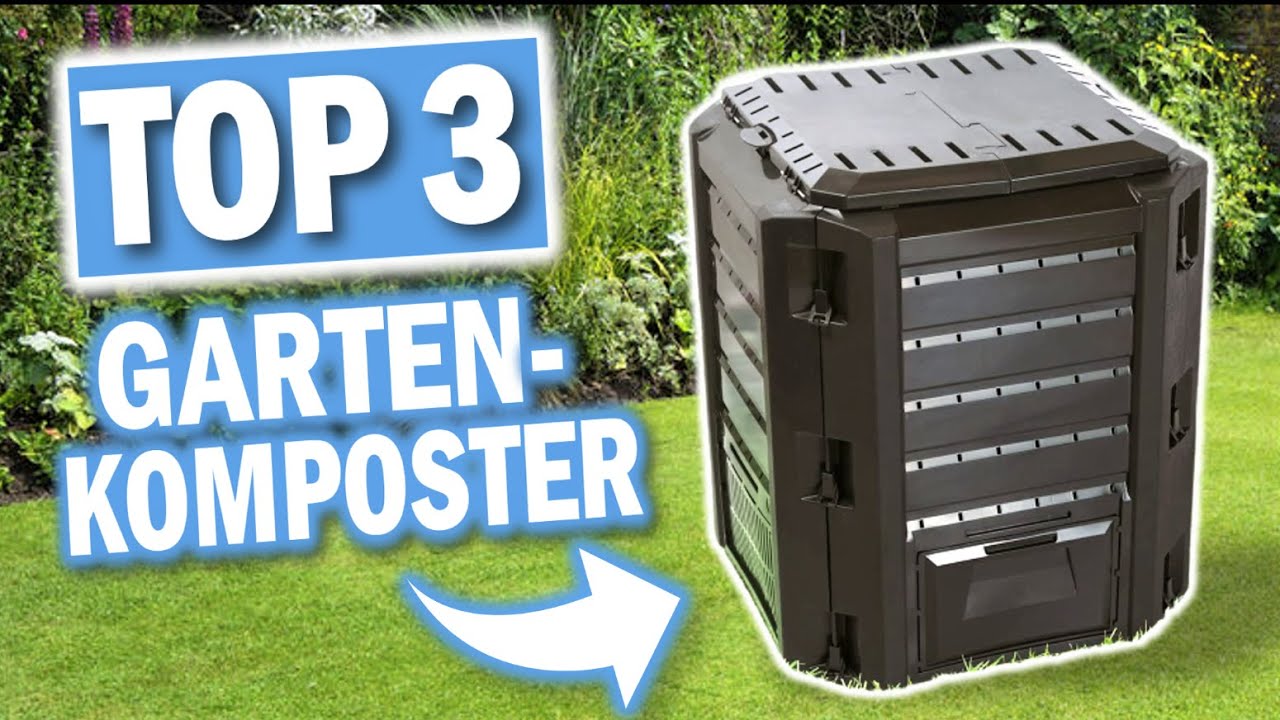 Beste GARTEN KOMPOSTER 2025 | Top 3 Garten Komposter - YouTube
