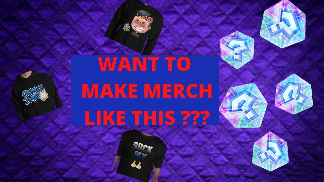 MAKE MERCH MAKE MONEY - YouTube