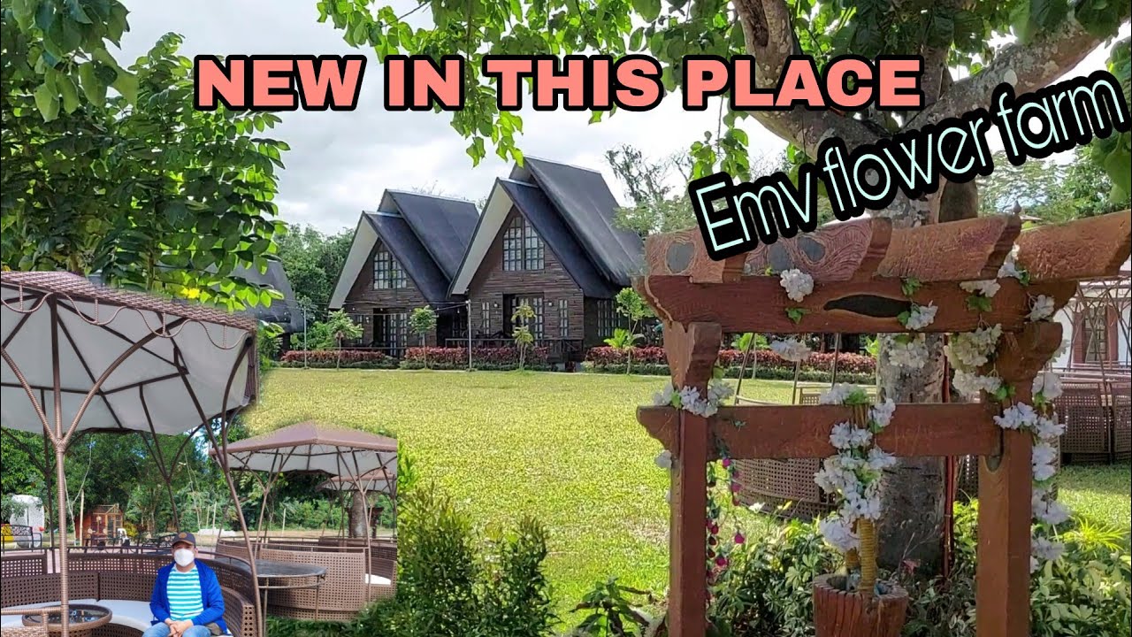 EMV FLOWER FARM Newest Attraction | EMV VILLA |INDANG TOURIST SPOT ...