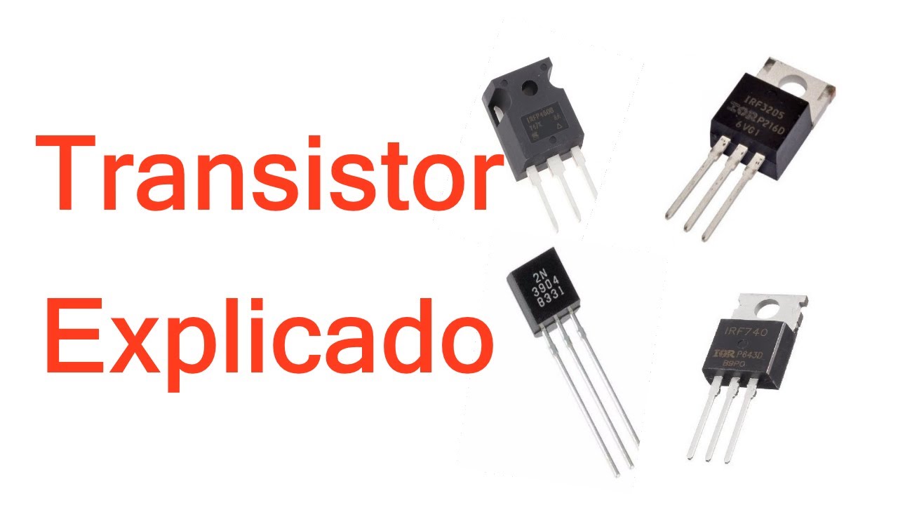 Que es un Transistor Electrónico - YouTube
