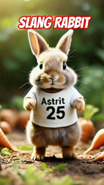 Slang Rabbit - Astrit 25 #shorts #videoshort #viralvideo #slang #rabbit ...