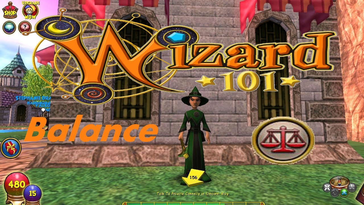Wizards 101:1 School of Balance - YouTube