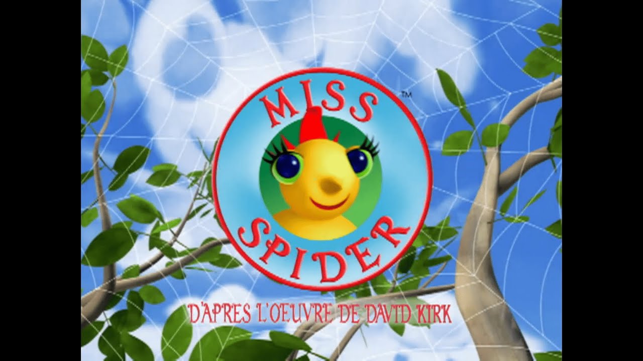 Miss Spider's Sunny Patch Friends - Intro (European French) - YouTube