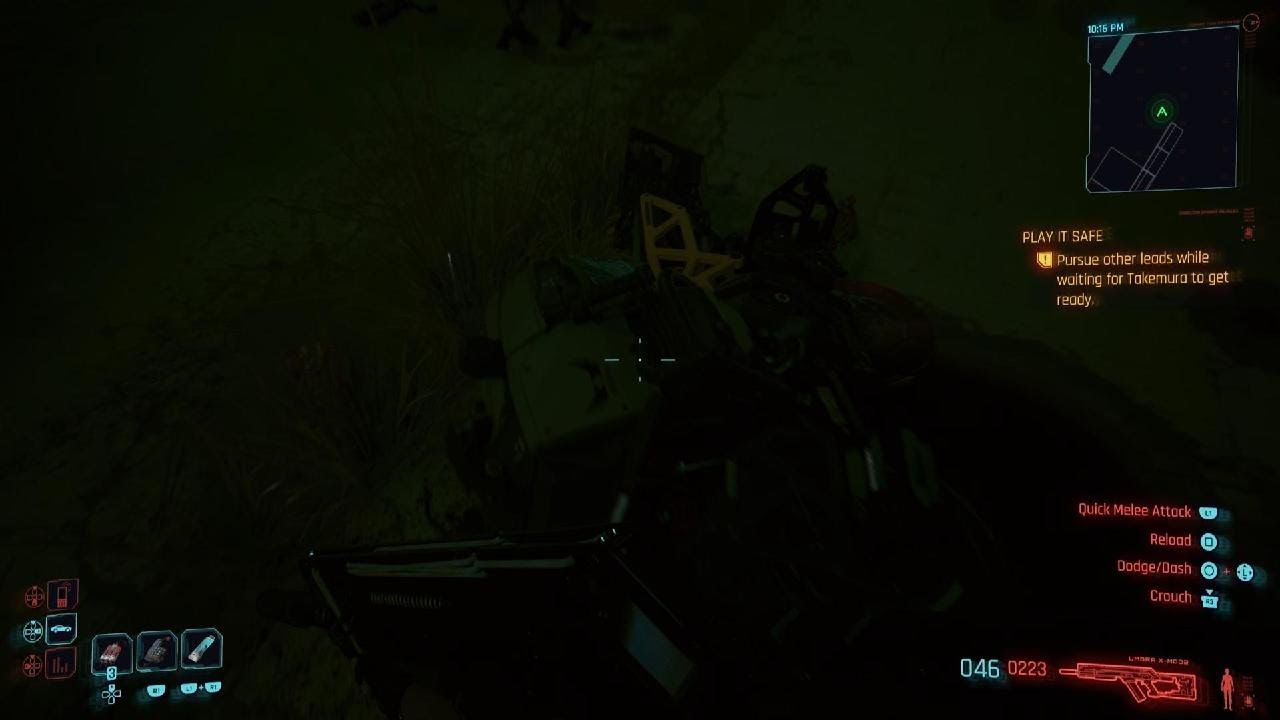 Cyberpunk 2077 terminator 2 easter egg - YouTube