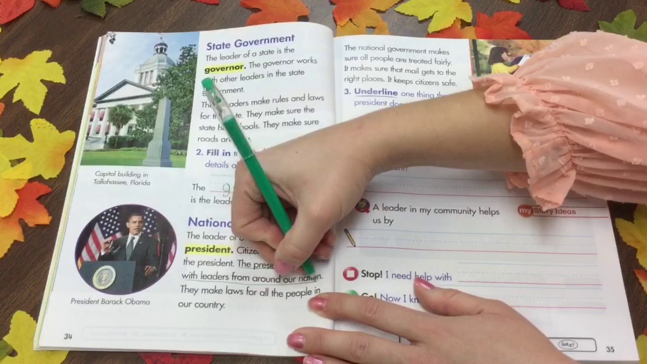myWorld Social Studies: Making Our Way Chapter 1 Lesson 5 - YouTube