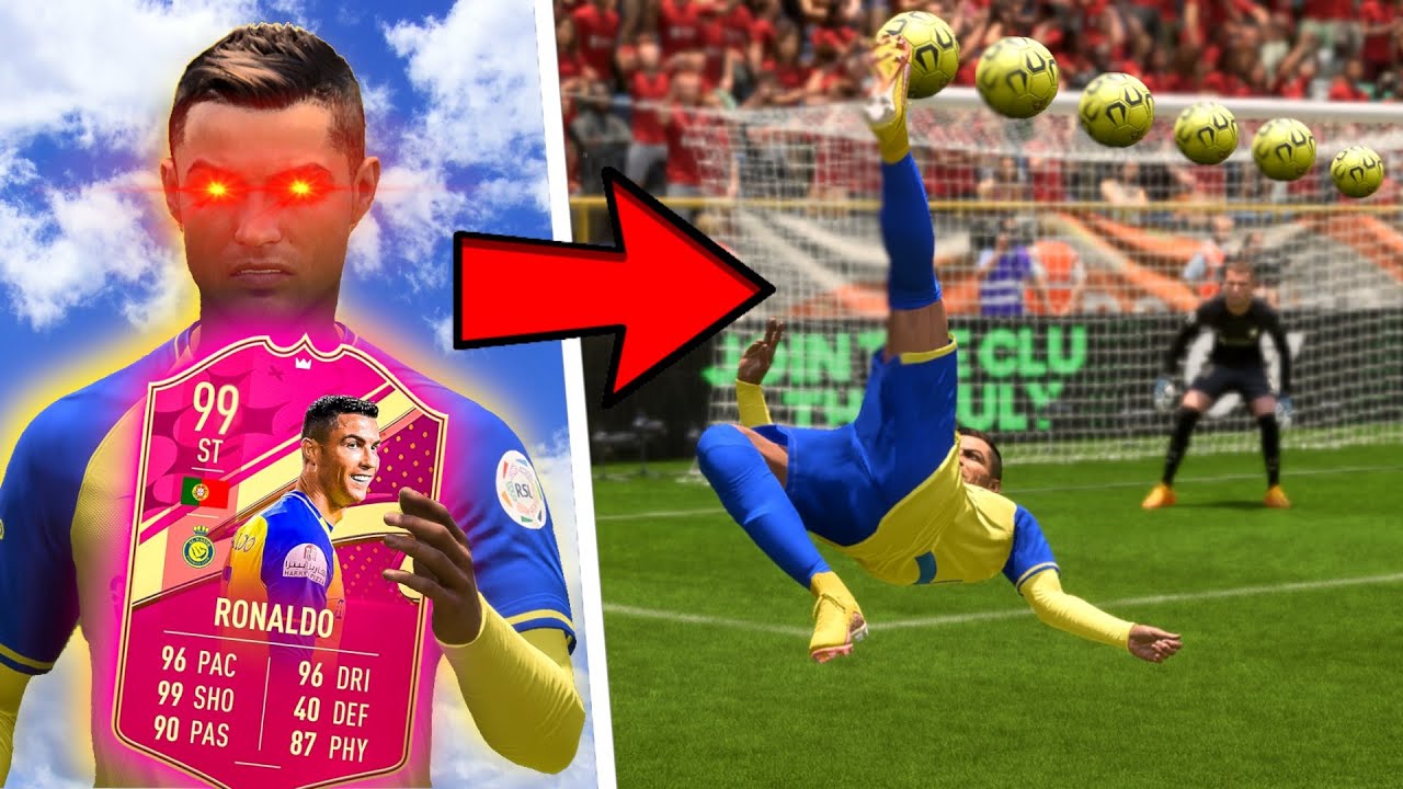Is 99 FUTTIES Ronaldo The Best Card In FIFA History? - YouTube