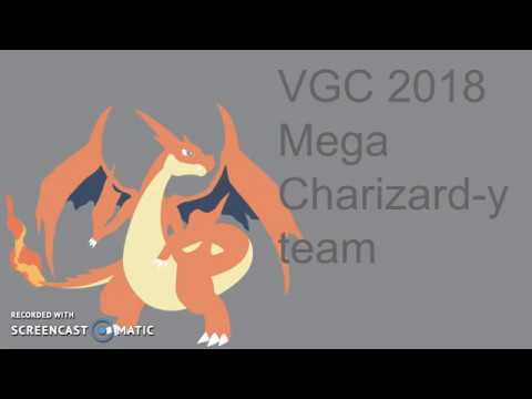 Mega Charizard-Y team - YouTube
