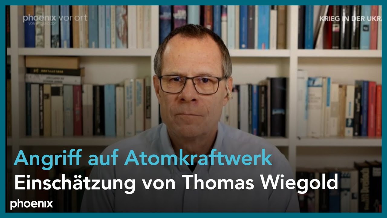 Schaltgespräch mit Thomas Wiegold (Journalist und Blogger) am 04.03.22 ...