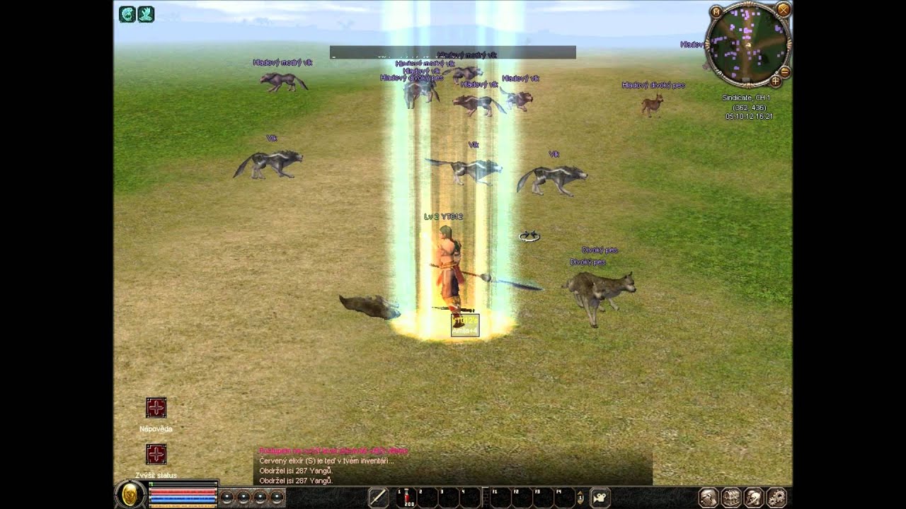 Sindicate METIN 2 (gameplay) - YouTube