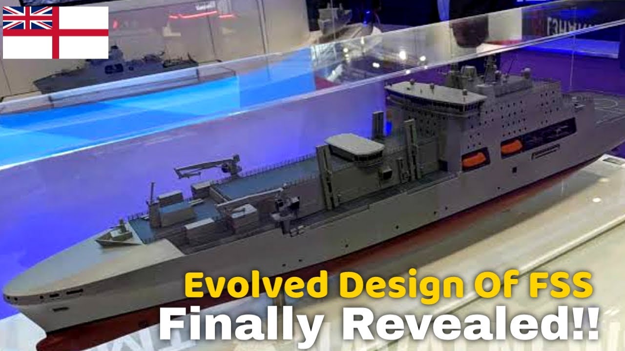 Finally! Evolved Design Of FSS For The Royal Fleet Auxiliary revealed ...