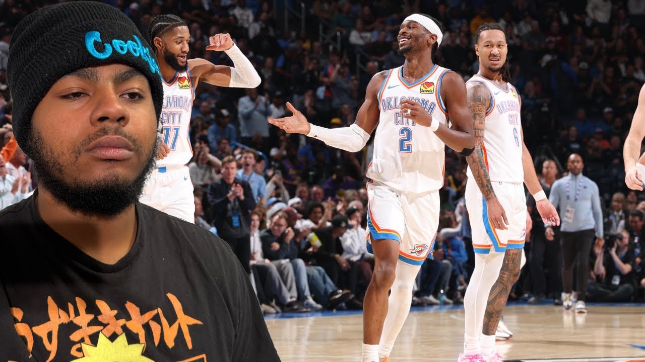 bro.. lakers vs. thunder full game highlights. - YouTube