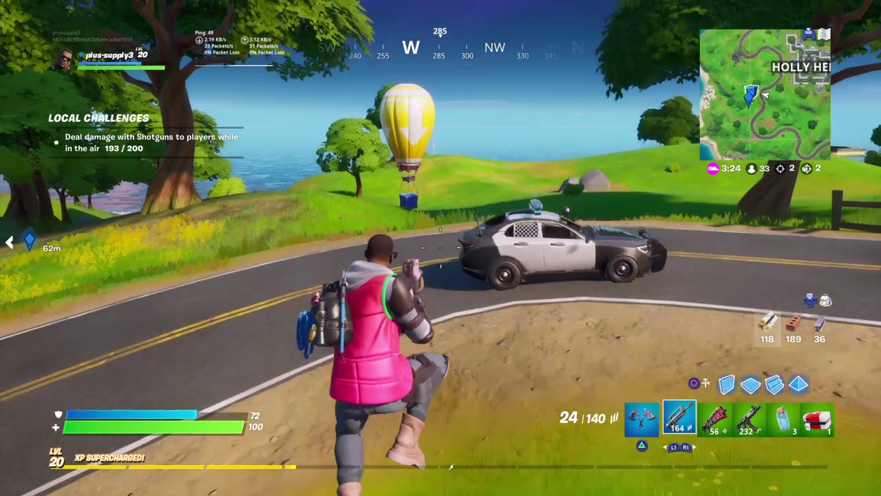 Solo fortnite mach - YouTube