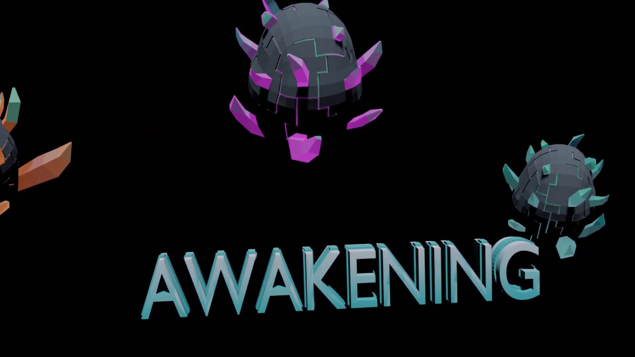 Awakening Animation Ancient Eggs - YouTube