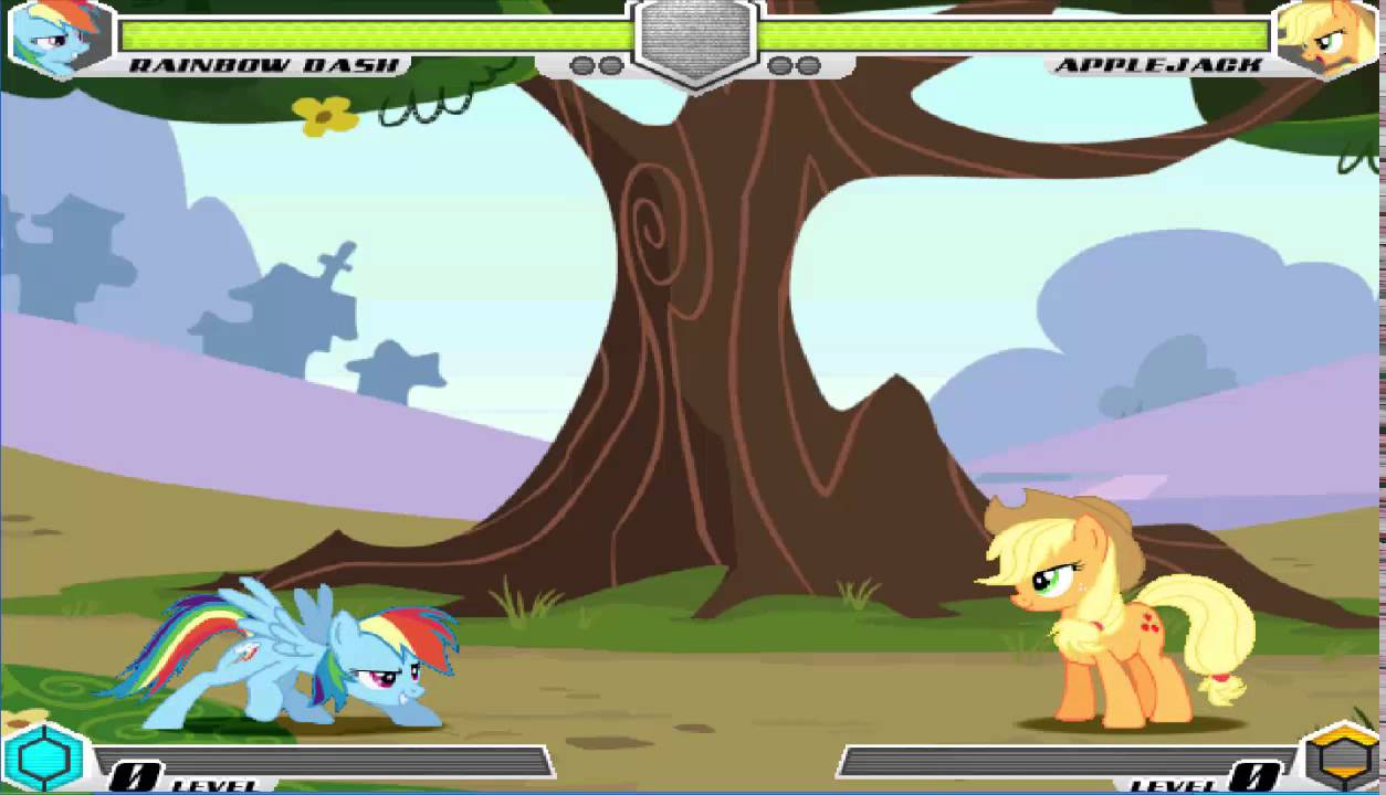 MLP: Fighting is Magic Version Iwanabrawl 2.0 - Ponyville Park Stage ...