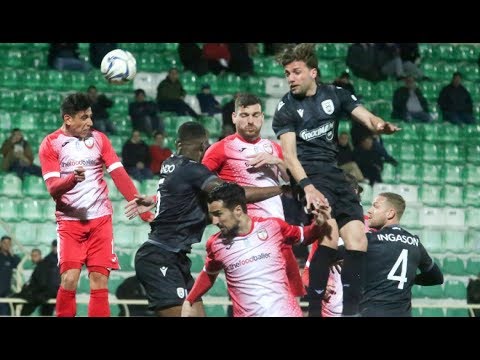 ΞΑΝΘΗ - ΜΠΑΟΚ 1-1 ΑΝΤΕ ΓΕΙΑ, ΑΝΤΕ ΓΕΙΑ ΠΡΩΤΑΘΛΗΜΑ ΞΑΝΑ ΣΤΟΝ ΠΕΙΡΑΙΑ ...