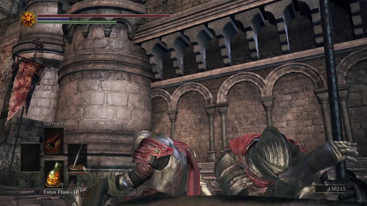 Defending Lothric Castle! -Dark Souls 3 - YouTube