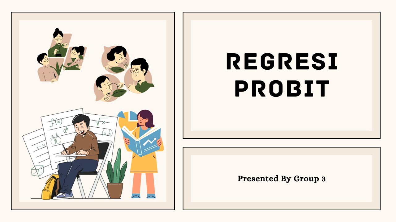 Regresi Probit Menggunakan Eviews - YouTube