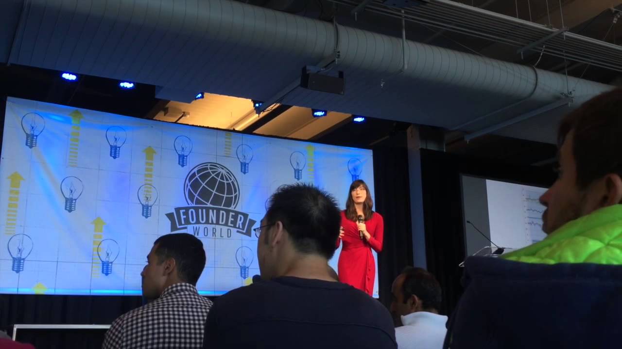 Danielle Fong - Founder World 2015 - (Founder & Chief Scientist @LightSail Energy) - YouTube