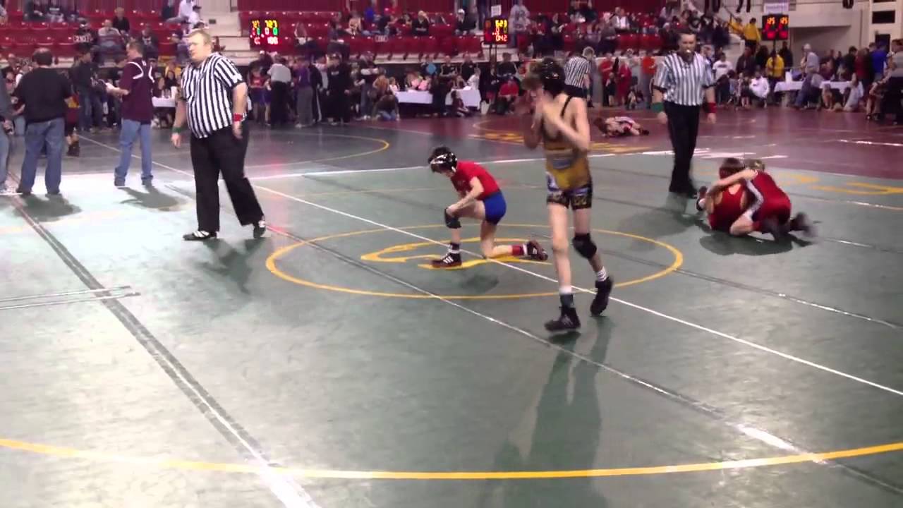 Cody Phippen vs Max Hughes at Salina TOC 2012 - YouTube