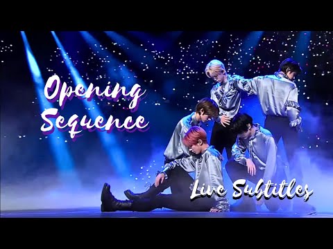 [ENG/HAN] ➕✖️➕ TXT Opening Sequence - KCON Japan 2022 - Live Subtitles