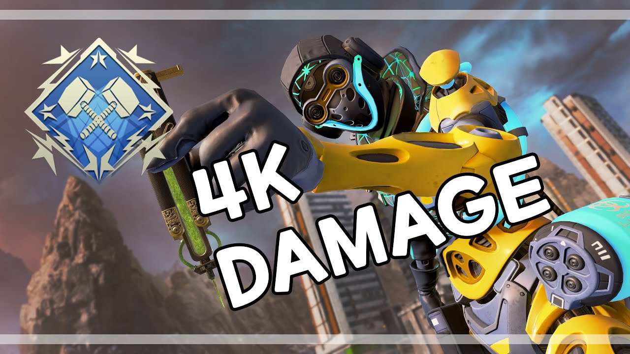 Apex Legends 4k Damage - YouTube