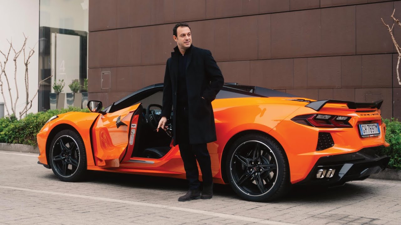 Corvette C8 Stingray with Matteo Bobbi - Gruppo Cavauto - YouTube