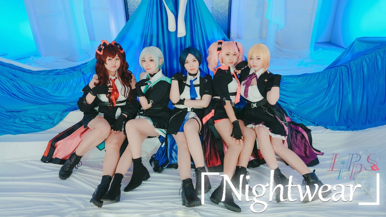 【デレステ】LiPPS - Nightwear - YouTube