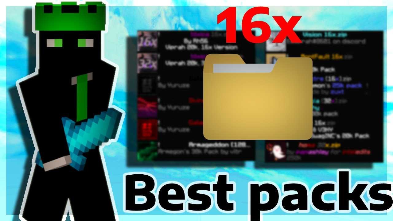 16x bedwars pack folder - YouTube