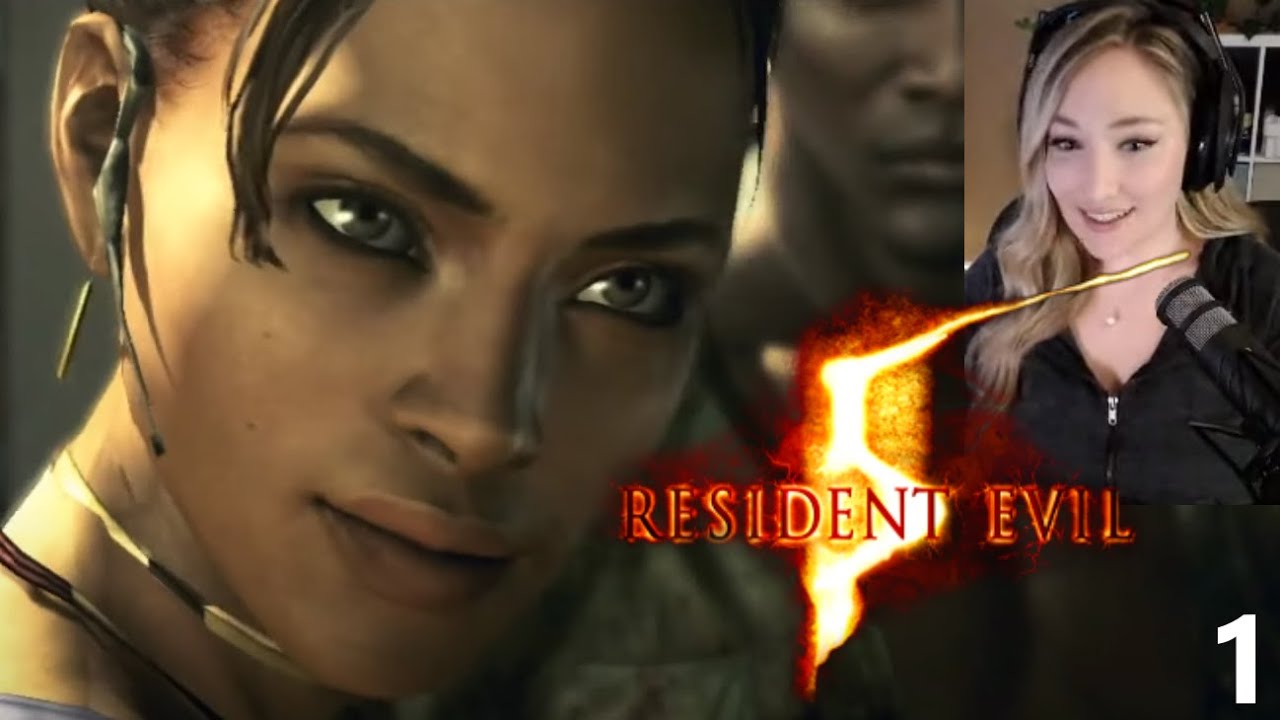 Welcome to Africa || First Time Resident Evil 5 [Part 1] - YouTube