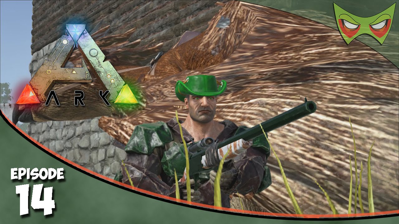 Ark Survival Evolved - S2 Ep 14 - Journeyman Rifle - Let's Play On ...