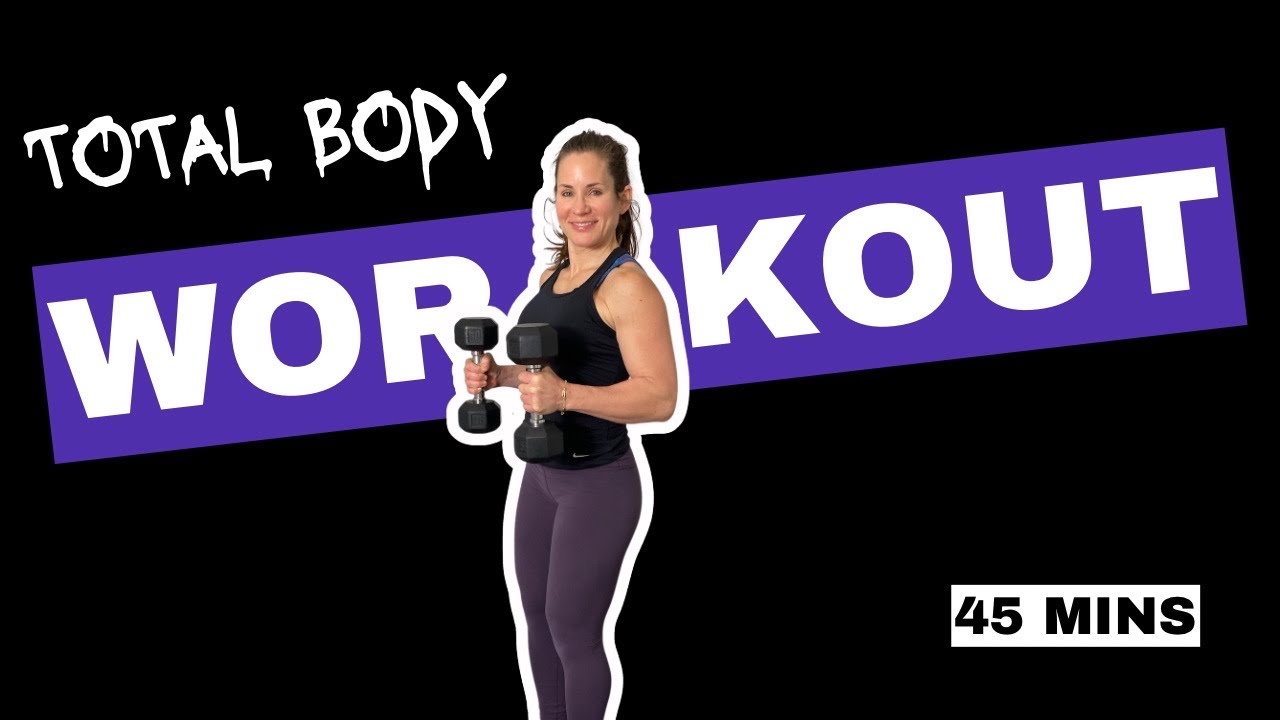 Get Fit Fast With This Intense 45-minute Total Body Bootcamp Workout ...