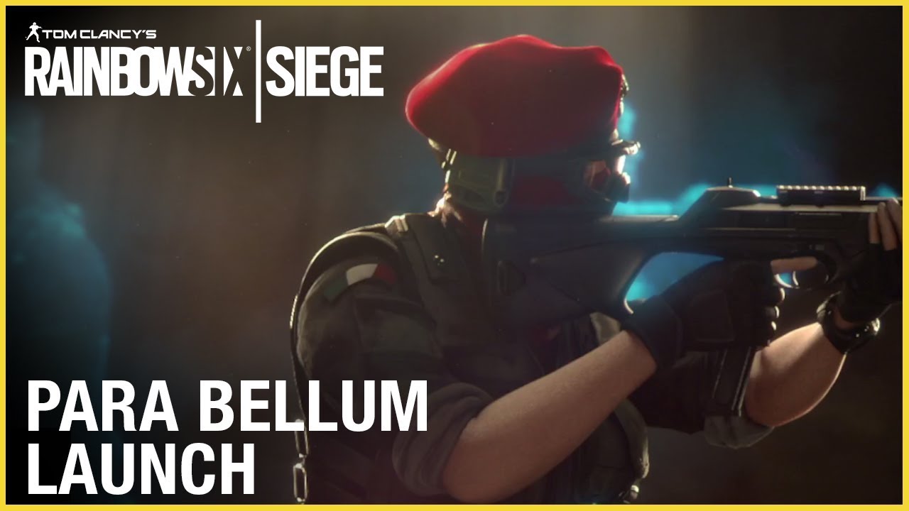 Rainbow Six Siege: Operation Para Bellum Launch Trailer | Ubisoft [NA ...